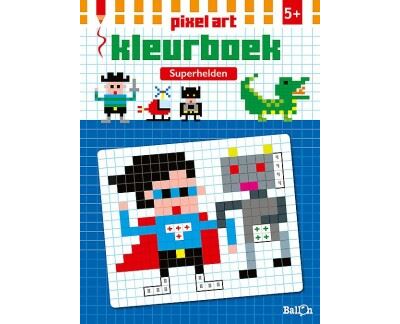 Pixel Art - Tome 1 - Superhelden - Inconnus - broché - Achat Livre | fnac