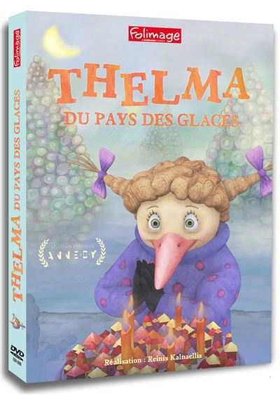 Thelma du pays des glaces DVD - Précommande & date de sortie | fnac