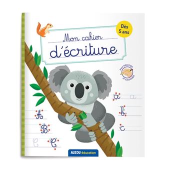 Mon cahier d'écriture - animaux du monde - broché - Diego Vaisberg ...