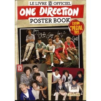 One Direction Poster book - broché - Collectif - Achat Livre | fnac