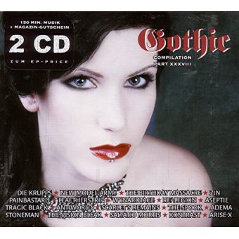 Gothic compilation 38 - Pop Rock - CD album - Achat & prix | fnac