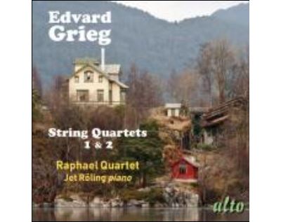 Edvard Grieg : Quators à cordes Numéros 1 et 2 - Edvard Grieg - CD ...