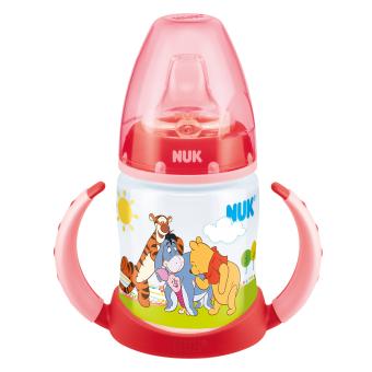 Biberon Winnie Nuk Biberon d'apprentissage 150 ml avec tétine en ...