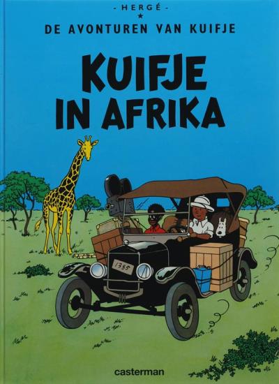 Tintin - Kuifje in Africa - Hergé - cartonné - Achat Livre | fnac