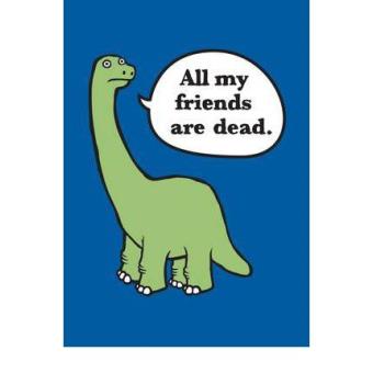 All my friends are dead felt journal - broché - Avery Monsen - Achat ...