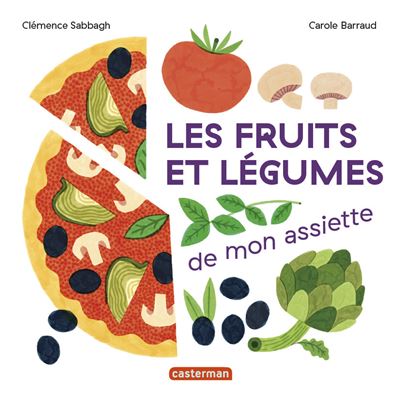 Mes imagiers tout carrés - Les fruits et légumes de mon assiette ...