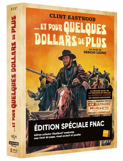 Et pour quelques dollars de plus Édition Collector Limitée et Numérotée ...