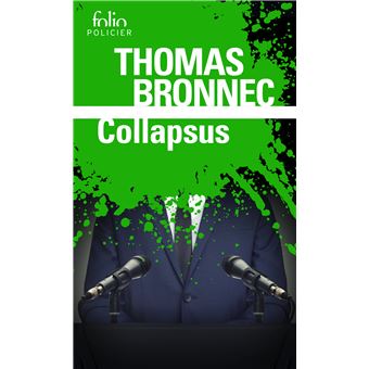 Collapsus - broché - Thomas Bronnec - Achat Livre | fnac