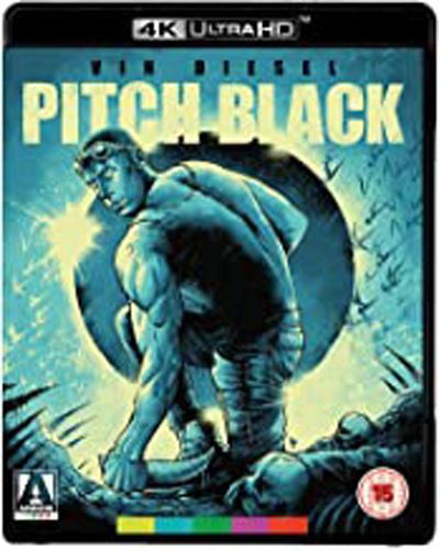 Pitch Black Blu-ray 4K Ultra HD - David Twohy - Blu-ray 4K - Achat ...