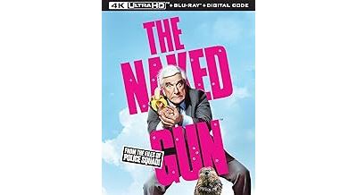 The Naked Gun : From The Files Of Police Squad Blu-ray 4K Ultra HD ...