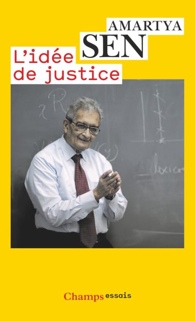 L'idée de justice - broché - Amartya Sen, Eloi Laurent, Paul Chemla ...