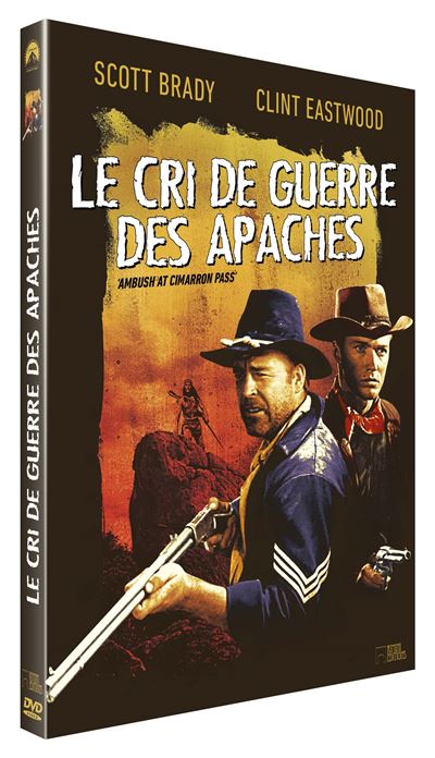 Le Cri de guerre des Apaches DVD - Jodie Copelan - DVD Zone 2 - Achat ...