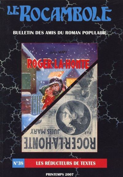 Le rocambole Les Reducteurs de Textes Tome 38 - broché - Association ...
