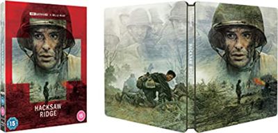 Hacksaw Ridge Steelbook Blu-ray - Mel Gibson - Blu-ray - Achat & prix ...