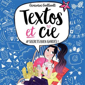 Textos et Cie T.7 : #Secret bien gardé! - Livre audio - Geneviève ...