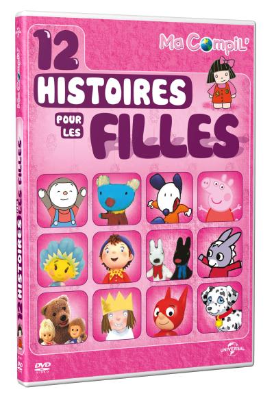 12 Histoires Pour Les Filles DVD DVD Zone 2 Achat Prix Fnac