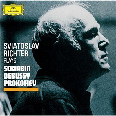 Sviatoslav Richter plays Scriabin, Debussy, Prokofiev - Alexander Skriabin - Claude Debussy - CD ...