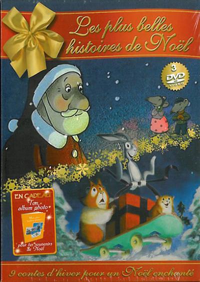 Les Histoires de Noël - La Souris du Père Noël - Coffret - DVD Zone 2 ...