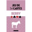 Jeu de 54 cartes Berry - Boîte ou accessoire - Collectif - Achat Livre ...
