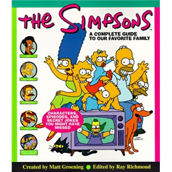 Les Simpson - A complete guide to our favorite family - The Simpsons ...