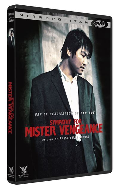 Sympathy For Mr. Vengeance DVD - DVD Zone 2 - Chan-wook Park - Kang-ho Song - Ha-kyun Shin tous ...