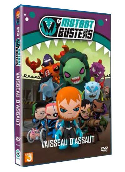 Mutant Busters Vaisseau d'assaut DVD - DVD Zone 2 - Achat & prix | fnac