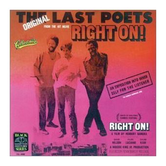 Right on - The Last Poets - CD album - Achat & prix | fnac