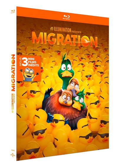 Migration Blu-ray - Benjamin Renner - Blu-ray - Achat & prix | fnac