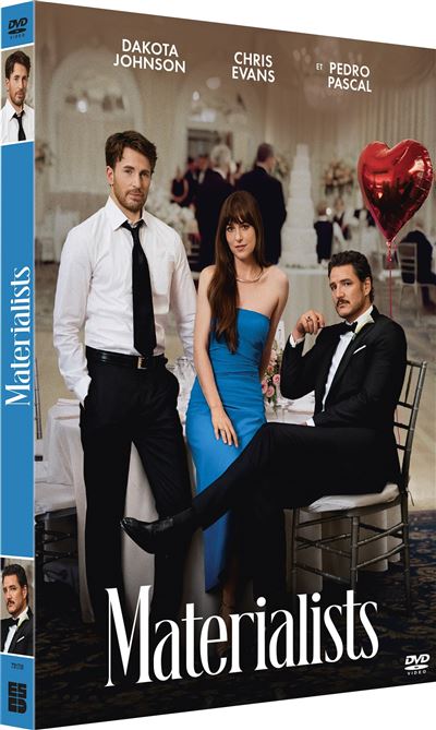 Materialists DVD - DVD Zone 2 - Céline Song - Dakota Johnson - Pedro ...