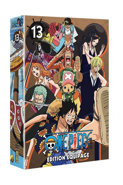 One Piece One Piece Édition équipage Volume 13 DVD - DVD Zone 2 ...