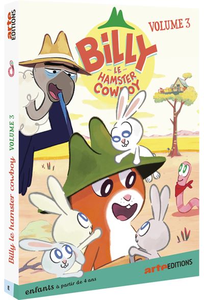 Billy, le hamster cowboy Volume 3 DVD - DVD Zone 2 - Achat & prix | fnac