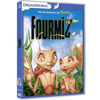 Fourmiz DVD - DVD Zone 2 - Eric Darnell - Tim Johnson - Nathalie Juvet ...