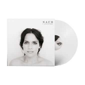 Aventure Vinyle blanc Edition Spéciale Fnac - Nach - Vinyle album ...