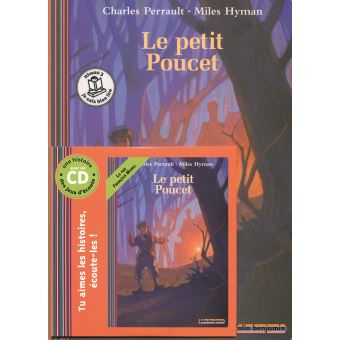 Le petit poucet liv-cd Livre avec un CD audio - Livre CD - Charles ...