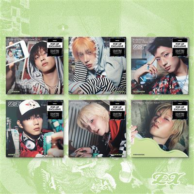 EX Pop Up Exclusive Edition Compact Version : CD album en P1Harmony ...