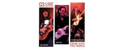 G3 live rockin in the free world - G3 - CD album - Achat & prix | fnac