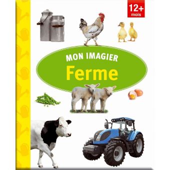 Imagier de la ferme - cartonné - Collectif - Achat Livre | fnac