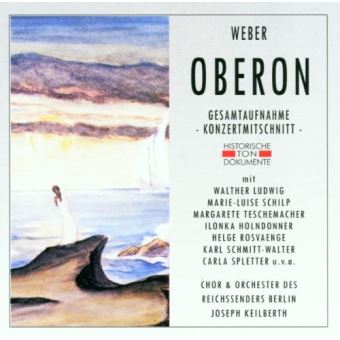 Oberon cr ger - Carl Maria Von Weber - CD album - Achat & prix | fnac