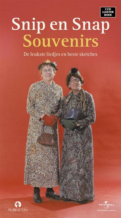 Snip en Snap Souvenirs 2 CD'S - Livre CD - Tol - Achat Livre | fnac