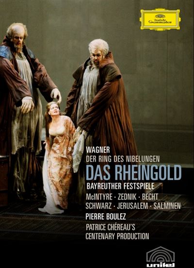 Das Rheingold - DVD Zone 1 - Achat & prix | fnac