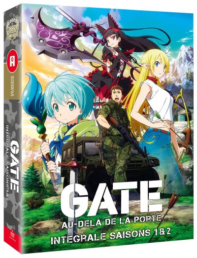 Coffret Gate L'intégrale DVD - DVD Zone 2 - Achat & prix | fnac