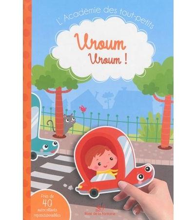 Vroum vroum ! - broché - Tamara Fonteyn - Achat Livre | fnac