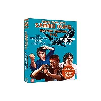 Three Films With Sammo Hung Blu-ray - Sammo Kam-bo Hung - Blu-ray ...