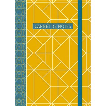 Carnet de notes (petit) - motifs - cartonné - Achat & prix | fnac