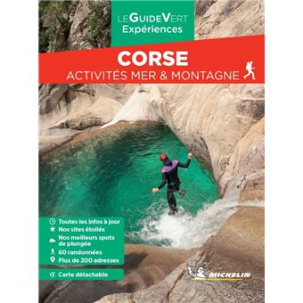 Guide Vert Week&GO Corse Activités Mer & Montagne - broché - Collectif ...