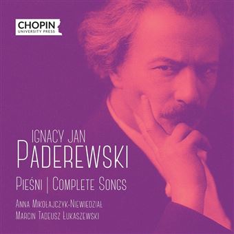 Complete Songs - Ignacy Jan Paderewski - CD album - Achat & prix | fnac