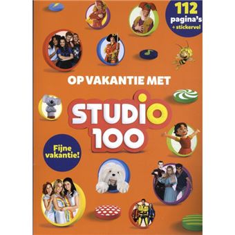 Studio 100 : vakantieboek - broché - Gert Verhulst - Achat Livre | fnac