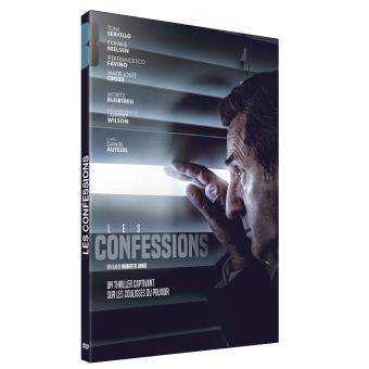 Les confessions DVD - Roberto Andò - DVD Zone 2 - Achat & prix | fnac
