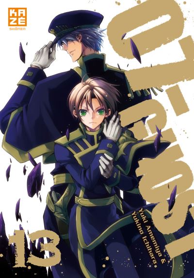 07-Ghost - Tome 13 - 07-Ghost - ICHIHARA-Y+AMEMIYA-Y, Yuki Amemiya - broché - Achat Livre | fnac