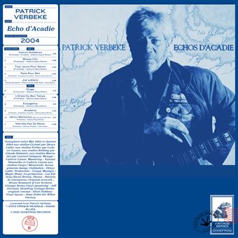 Echos d'Acadie Exclusivité Fnac - Patrick Verbeke - Vinyle album ...